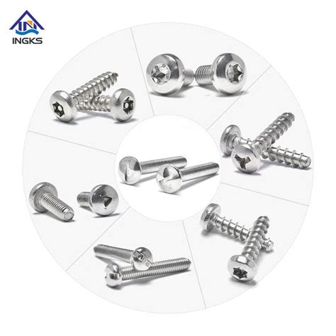 China Security Screw Manufacturers Security Screw Suppliers Security