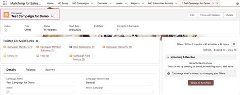 Segmenting Data In Salesforce For Mailchimp Hello Kloud