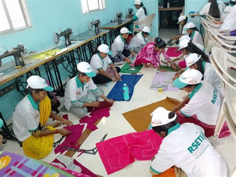 Baroda Rural Self Employment Training Institute Ahwa Conducted Training