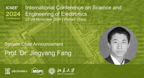 Electronics Mdpi On Linkedin 📢 News About The International Conference