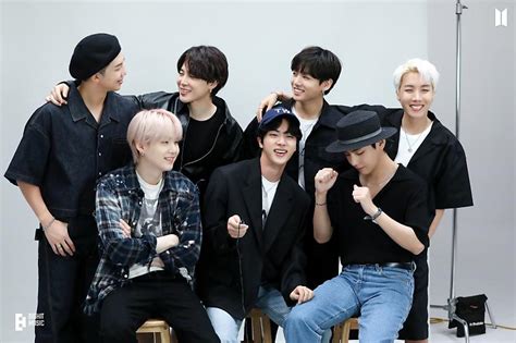 22 Hd Behind The Scenes Photos From Btss Ot7 Photofolio Us Ourselves