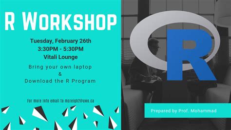 R Workshop King S University College