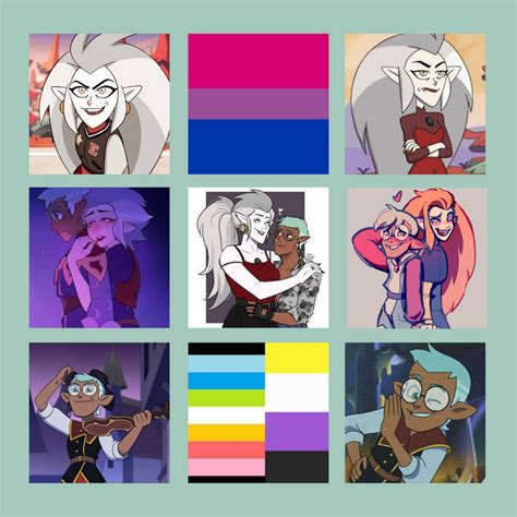 Eda X Raine Moodboard By Greenbeen24 On Deviantart