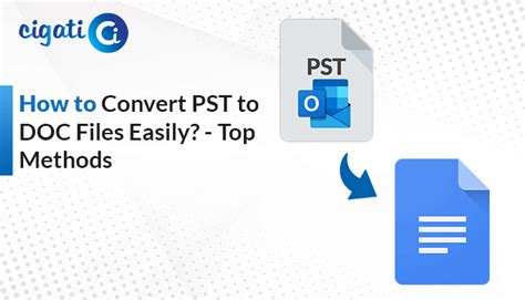 How To Convert Pst To Doc Files Easily Top 3 Methods