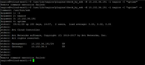 photon os check by ssh icinga 2 icinga community