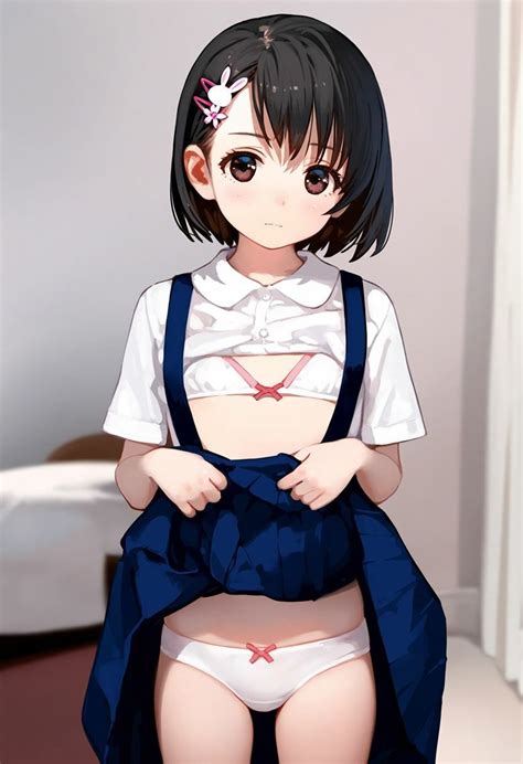 佐々木千枝 大量ぱんつちゅりのおぱんつ研究所 無料エロ漫画クラブ