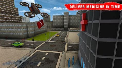 Flying Drone Flight Simulator Para Android Download
