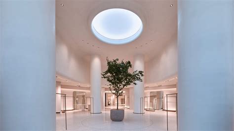 Light Cognitives Artificial Skylight Mirrors The Actual Colour Of The Sky