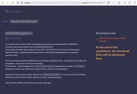 Knight Ransomware Attack Windows Computer To Exfiltrate Data Cyber Affairs