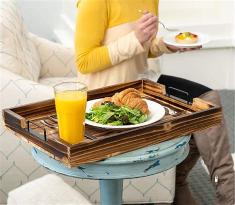 Деревяний піднос Shery — ціна 550 грн у каталозі Таці Купити товари для дому та побуту за