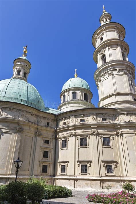 Graz St Catherine Church Austria Stock Image Image Of Famous Federal 69375721