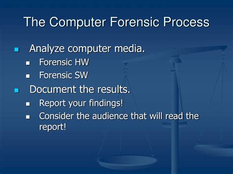 PPT An Introduction To Computer Forensics PowerPoint Presentation Free Download ID