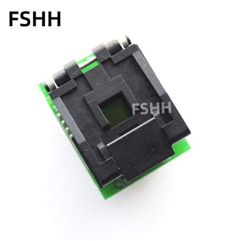 CNV PLCC EP1M32 Programmer Adapter Clamshell PLCC32 To DIP32 Test Socket FSHH Store