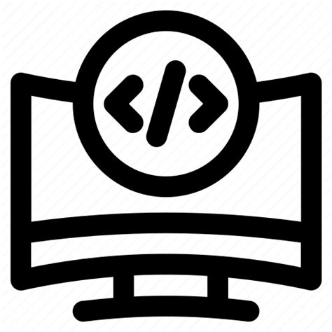 Coding Computer Development Code Programming Icon Download On Iconfinder