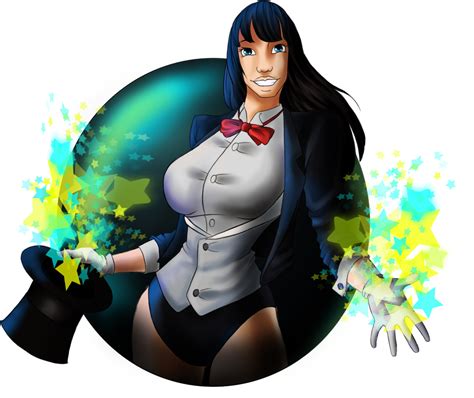 Zatanna Fan Art By Ana Styles On Deviantart