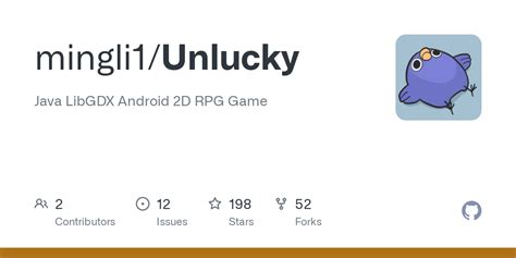 Github Mingli Unlucky Java Libgdx Android D Rpg Game