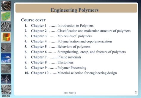 Chapter 1 Introduction To Polymers Ppt