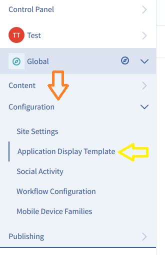 Using Application Display Templates On Liferay Dxp 70 Liferay Help Center