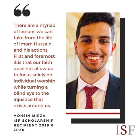 Islamic Scholarship Fund On Linkedin Meet Mohsin Mirza Mohsin Was An Isf Scholarship Recipient