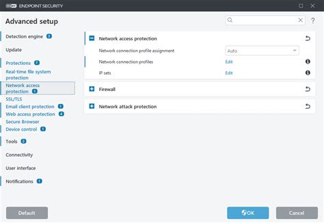 Network Access Protection Eset Endpoint Security Eset Online Help