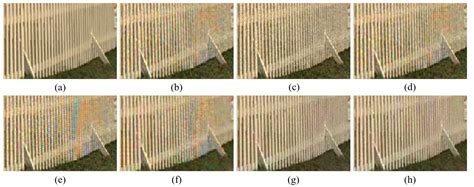 Sensors Free Full Text Demosaicing Of Rgbw Color Filter Array Based On Rank Minimization