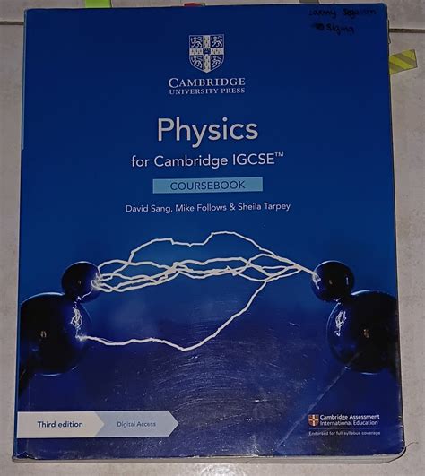 IGCSE PHYSICS TEXTBOOK Hobbies Toys Books Magazines Textbooks On Carousell