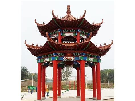 亭子 潍坊云艺园林工程有限公司