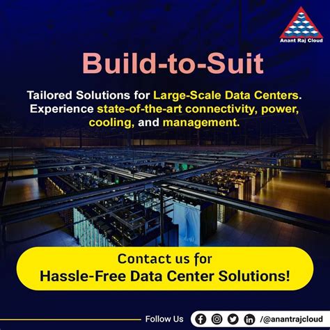 Anant Raj Cloud Data Centre On Linkedin Anantrajclouddatacentre