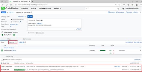 Gerrit Introduction Qt Wiki
