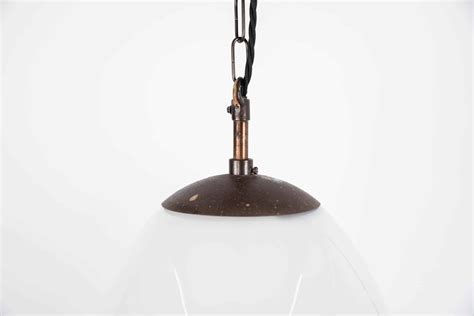 Sunglow Diffused Tulip Opaline Lamp Antiques Workshop Exceptional Vintage Antique Interior