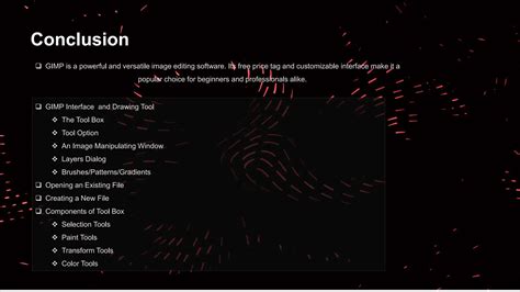 Gimp Gnu Image Manipulation Program Class 7 Pptx Photo Editing