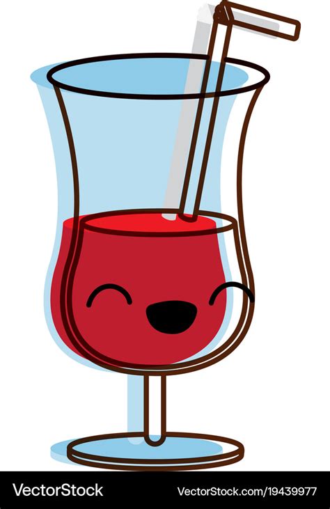 Isolated Cocktail Design Royalty Free Vector Image