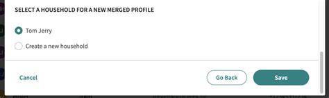 How To Merge And Unlink Profiles In Giving