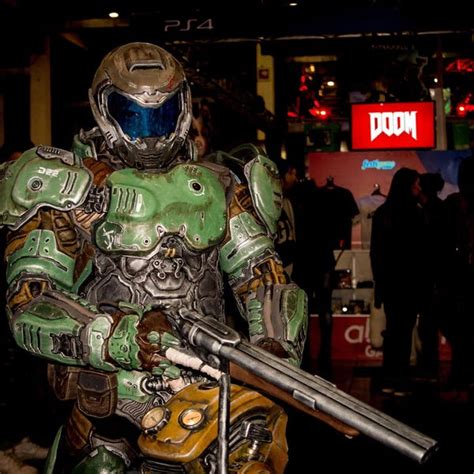 Doom Slayer Costume Etsy