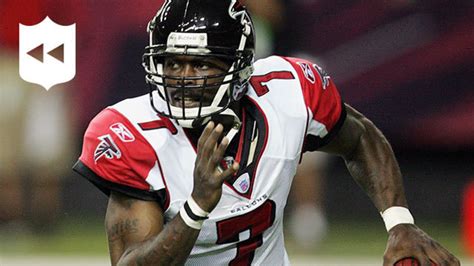 Nfl Throwback Former Nfl Quarterback Michael Vick Career Highlights