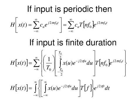 Ppt Linear Shift Invariant Systems Powerpoint Presentation Free