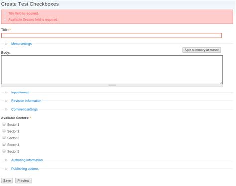 Checkboxes Validation 1705112
