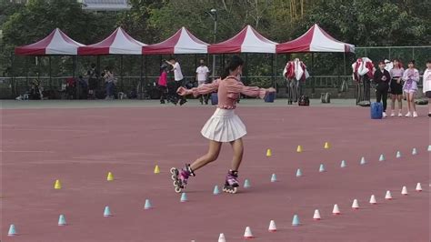 111年全國中正盃花式繞樁 個人花式繞樁 大專社會女子組 第2名 林鈺霏 Youtube