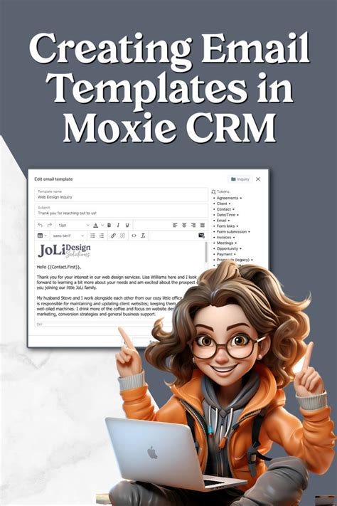 Creating Email Templates In Moxie Crm Tutorial Crm Email Templates