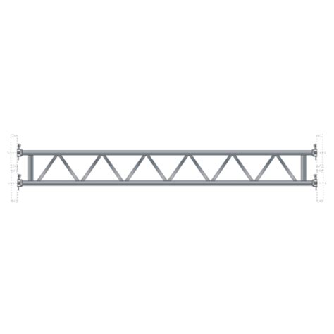 Ring Lock System Scaffolding 16 Ring Lock Lattice Girder 4 876m