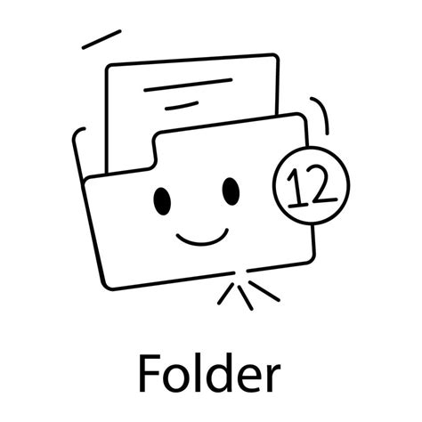 Trendy Folder Concepts 42119797 Vector Art At Vecteezy