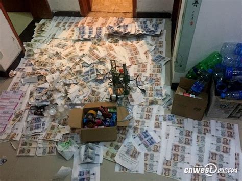 西安破获近年最大制造假币案 两男子网上售卖 组图 图片中国中国网