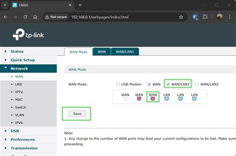 Load Balancing Between Two Isps With Tp Link Er605 Kernel Talks