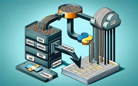 Merging Crm Data Combining Leads Contacts And Organizations Into One Excel File With Python