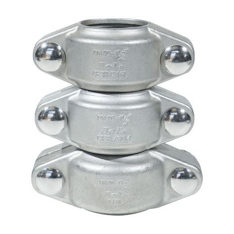 Flexible Stainless Steel Grooved Couplings Rigid Flexible Pipe Coupling China Water Purifier