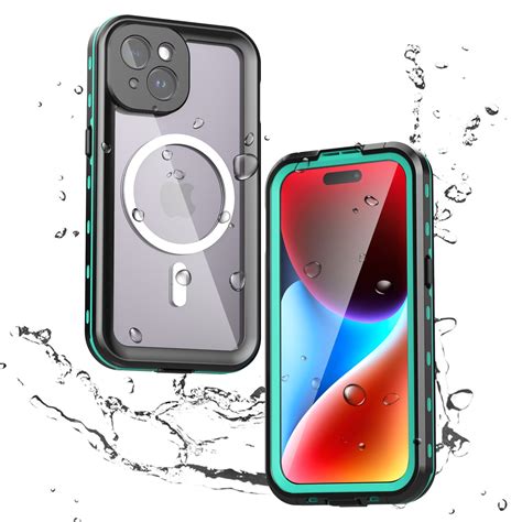 Shelltech Ip68 Waterproof Case For Iphone 13shockproof Built In Screen