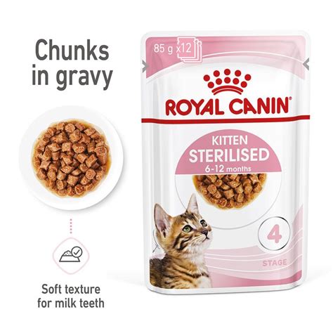 Royal Canin Sterilised Kitten in Soße reviews | zooplus.co.uk