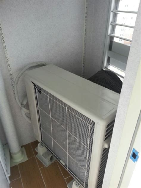 에어컨 실외기 환기를 위한 배기세트 설치기 2in1 실외기 배기 실외기 에어덕트 에어컨 실외기실 환기 에어컨 실외기실