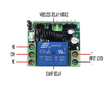 V Wireless Single Channel Relay Scare Company