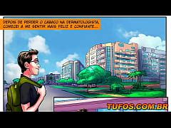 Nerd Fucked In The Bathroom With A Very Hot Milf The Nerd Eater Ep